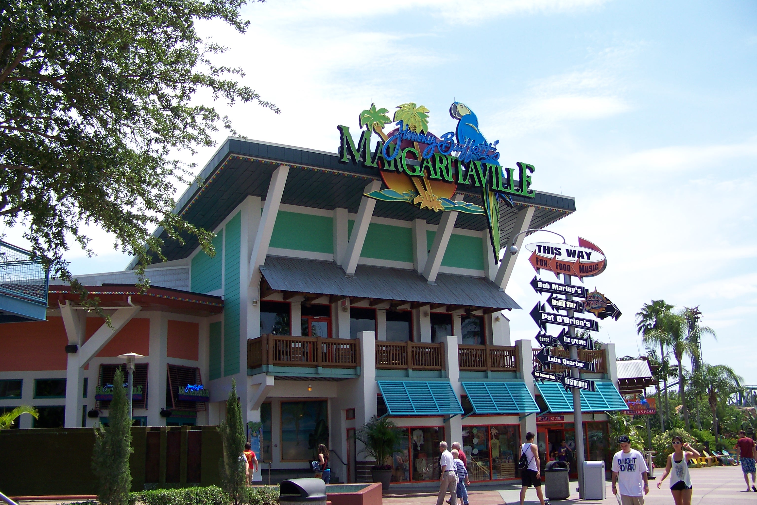 My Mission to Margaritaville