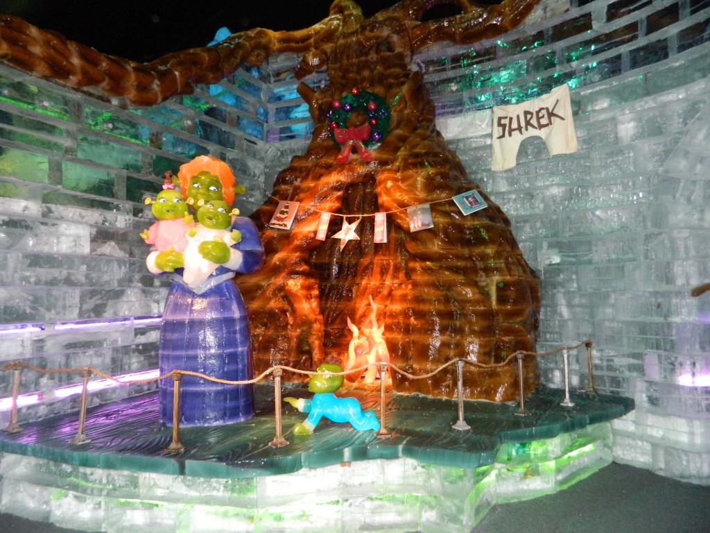 Going ogre at the Gaylord National with ‘Shrek the Halls’ in ICE ...