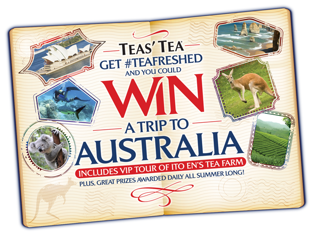 #TEAFRESHING Giveaway from TEAS’ TEA - Somewhere in the Sand