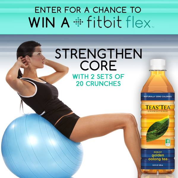 Get Your Bits Fit: Win a Fitbit Flex in the TEAS’ TEA Sweepstakes ...