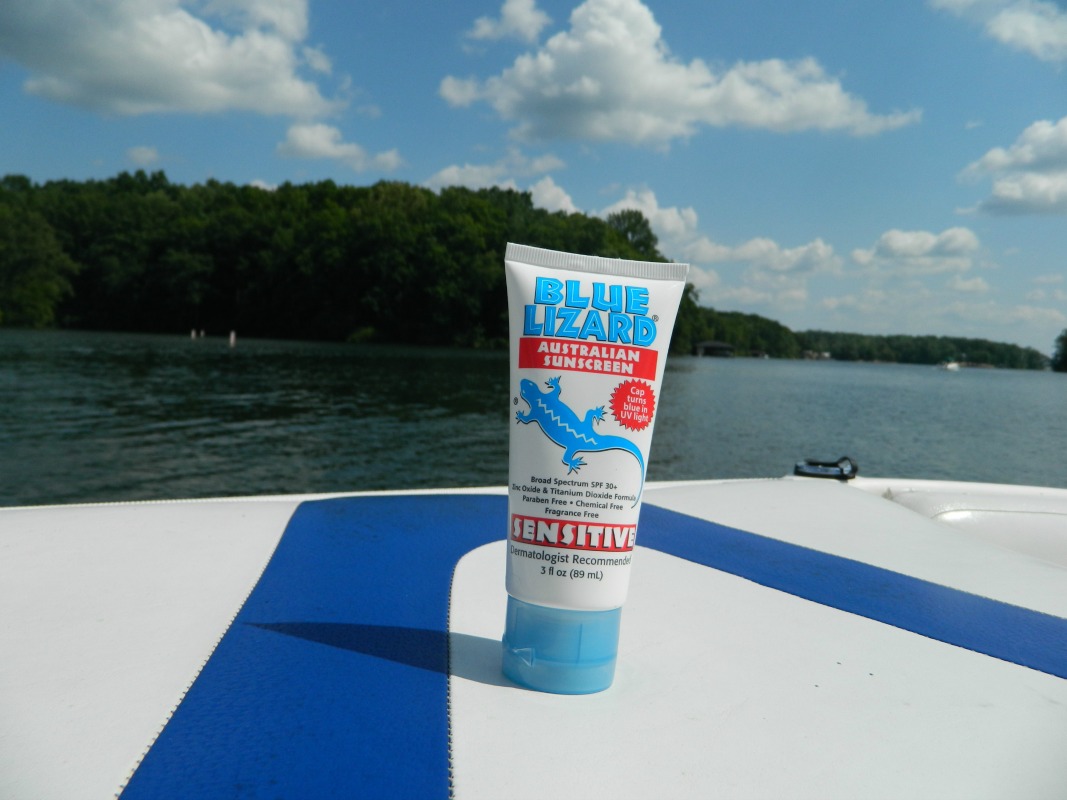 Sun Protection: Blue Lizard Sunscreen Review