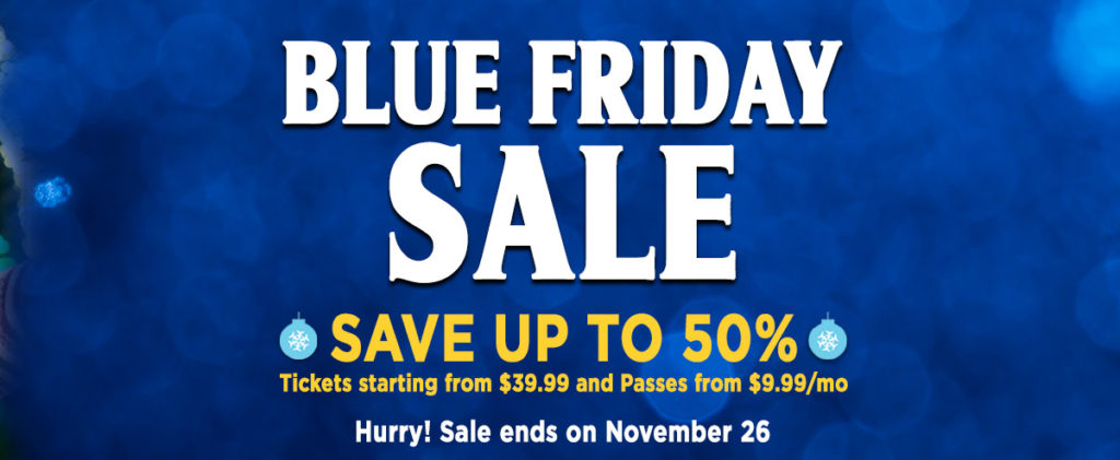 Black Friday 2018: ‘Blue Friday’ Deals at SeaWorld Orlando - Somewhere ...