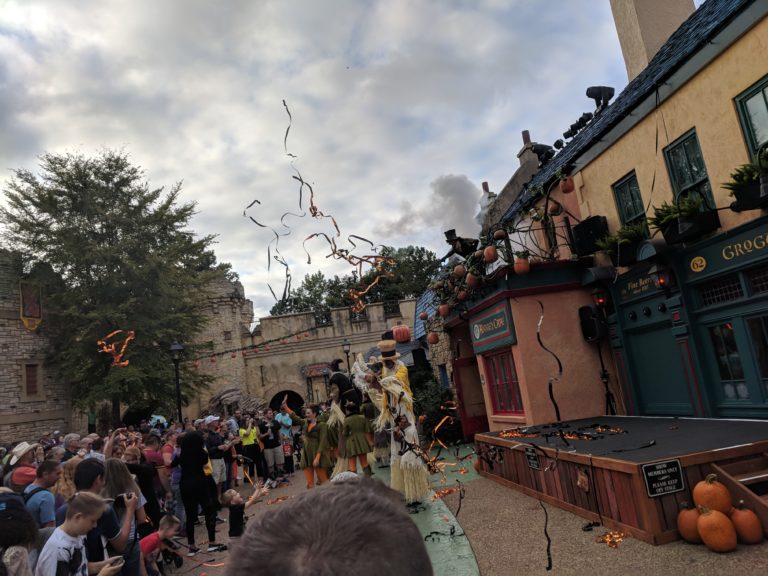 Busch Gardens Howl-O-Scream 2019: Jack is Back and a Peek into ...